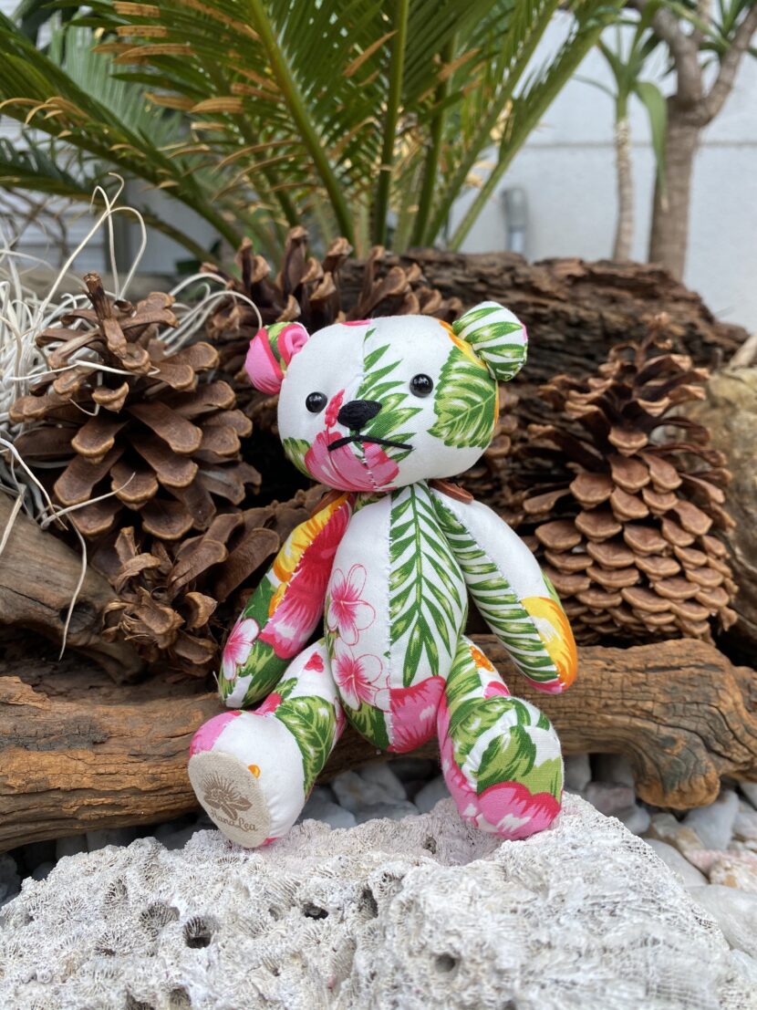 ハワイアンベア 中 H007-② - AnelaWink